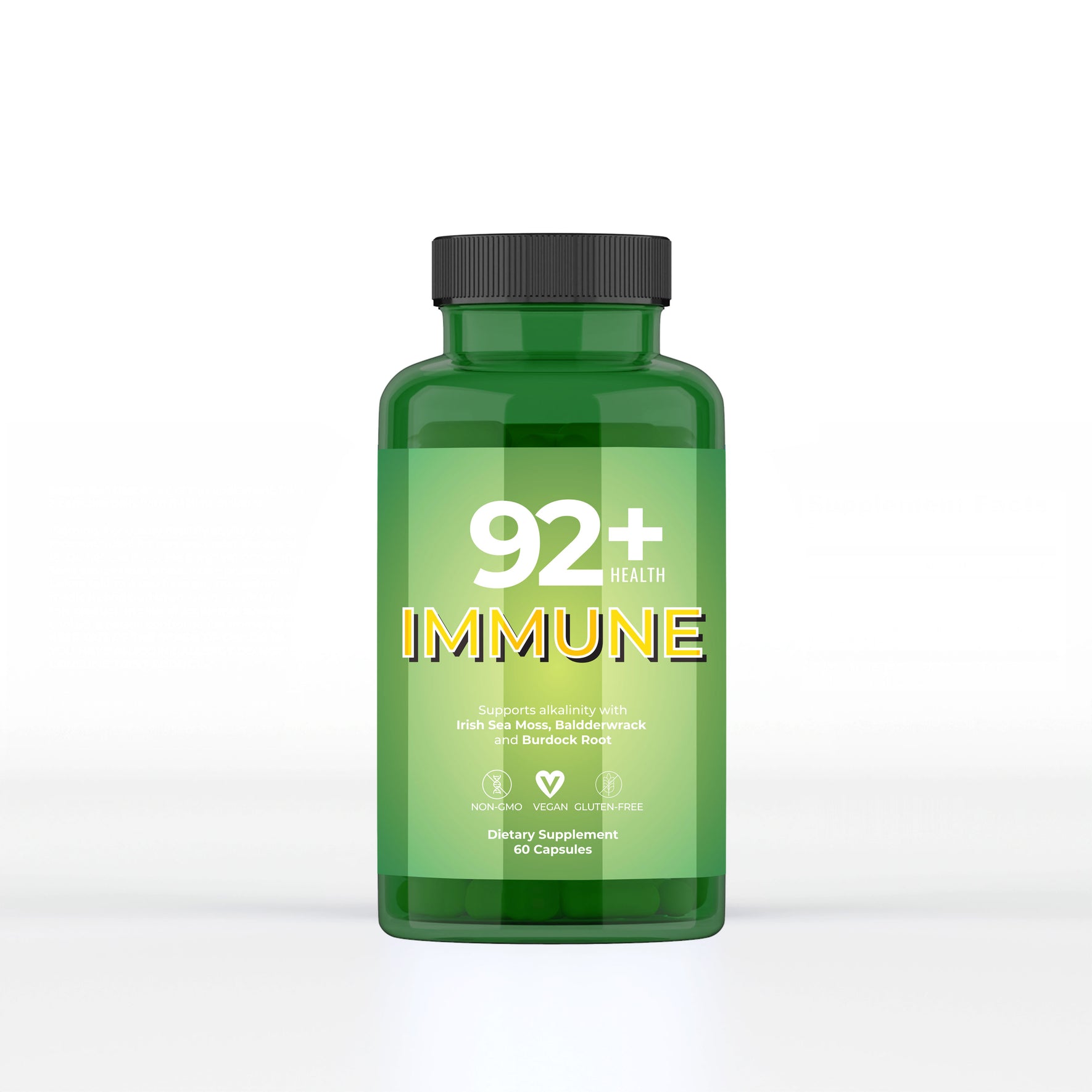 92+ Health Sea Moss Infused Supplements | Dr. Sebi Approved